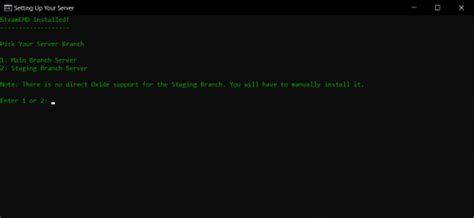 Rust Server Installer Script Tools Codefling
