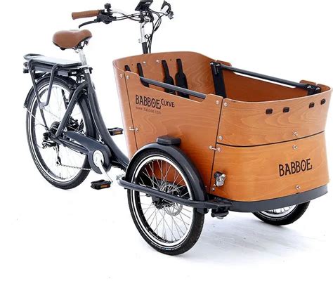 2024 Babboe Curve E Specs Comparisons Reviews 99 Spokes