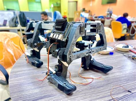 Robotics Quadruped Technology Innovation Engineering Automation Azhar Jawaid