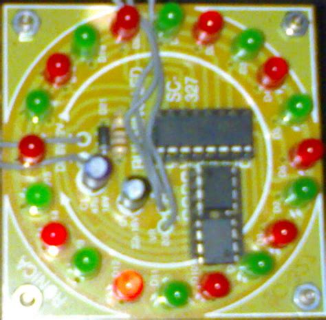 WIRKAM BLOG RUNNING LED LED BERJALAN