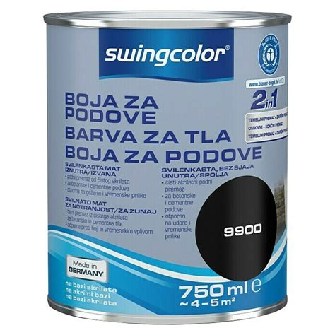 Swingcolor Barva Za Tla Ml Rna Acryl Fussbodenfarben Hado