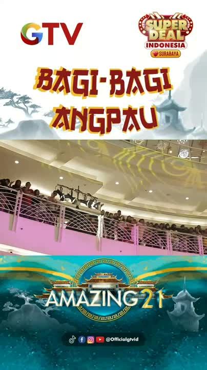 Muhammad Zainul Mafakhir On Linkedin Bagi Bagi Angpau Merupakan Program Digital Gtv Dalam