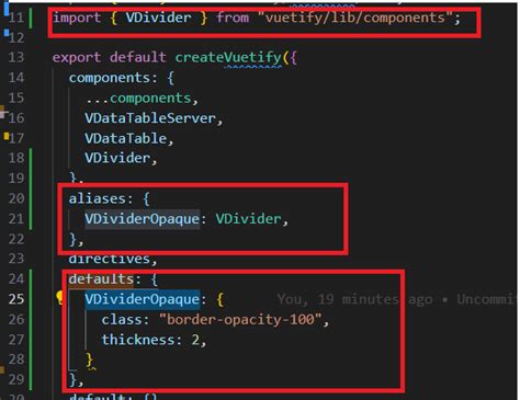 Update Vuetify And Create Virtual Component For V Divider · Issue 2359