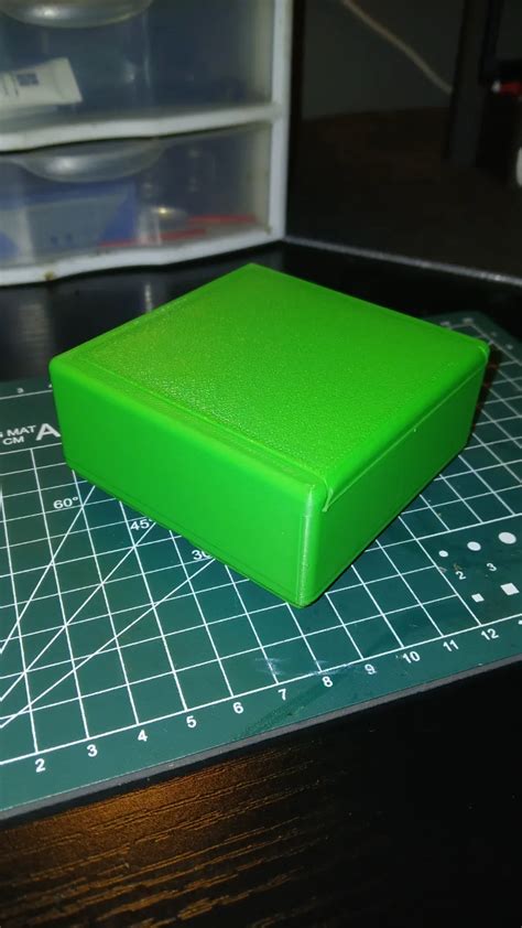 Gridfinity Box Slide Lid By Lathankreative Makerworld