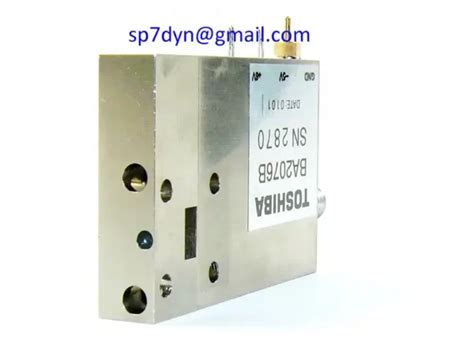 Ba2076b Power Amplifier 28ghz Toshiba Sp7dyn