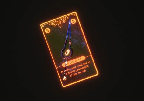Foil Trading Card Shader I Made Runity3d