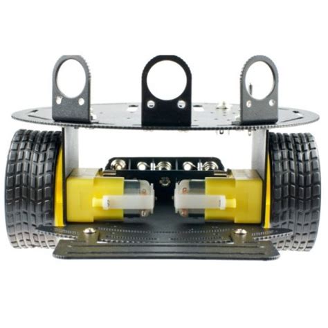 Turtle 2wd Mobile Platform Fabtolab India