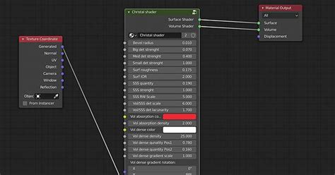 Procedural Crystal Shader Node Setup Album On Imgur