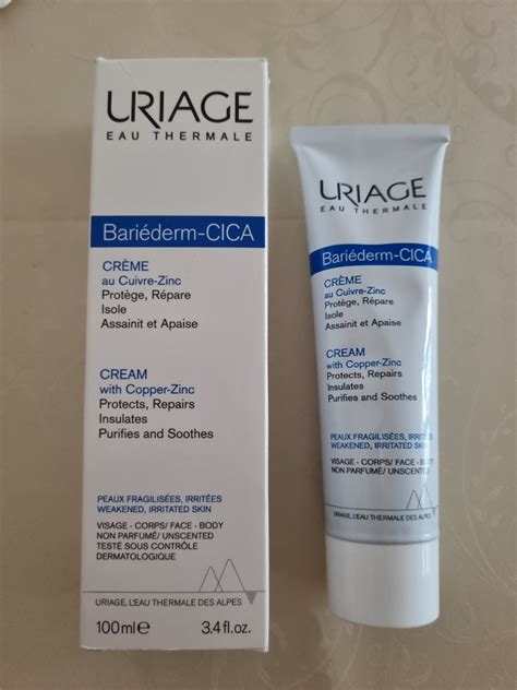 Uriage Bariederm-CICA Cream 100ml, Beauty & Personal Care, Face, Face ...