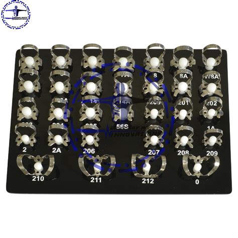 Endodontic Rubber Dental Instruments