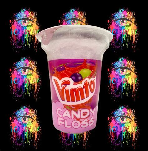 Vimto Candy Floss Icandyuk