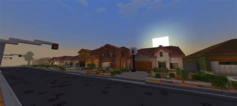Minecraft Neighborhood Minecraft Minecraft Inspo The Neighbourhood