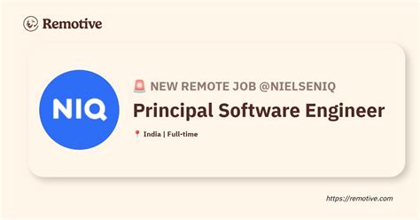 Hiring Principal Software Engineer Nielseniq