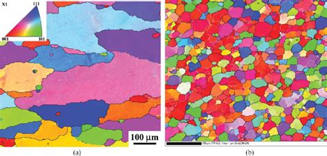 Microstructure Of 6061al T651 Alloy A Ebsd Orientation Map Of Bm And Download Scientific Microstructure Of 6061al T651 Alloy A Ebsd Orientation Map Of Bm And Download Scientific