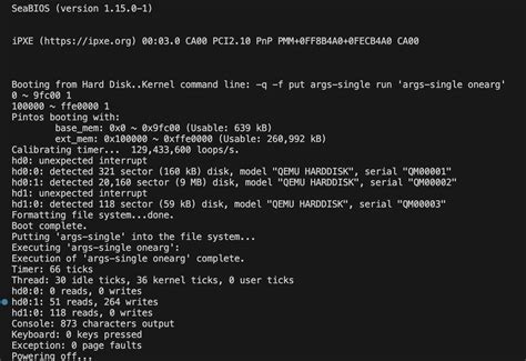 Pintos Kaist Project 2 Argument Passing