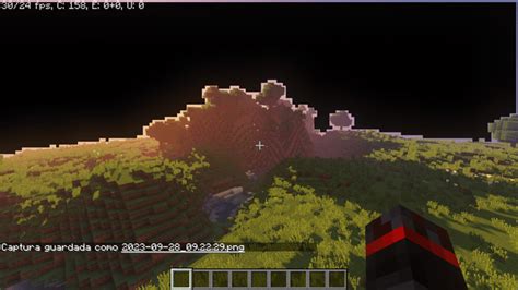 Sildurs Vibrant Shader 1 12 2 Black Sky Bug Glich R Optifine