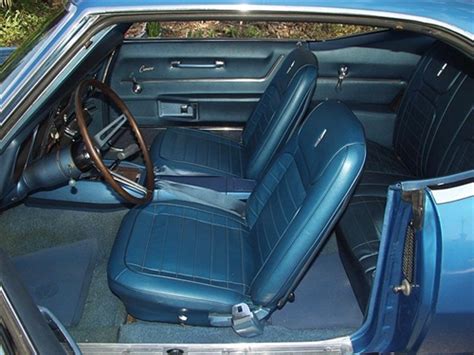 1968 Camaro Interior Kit Deluxe Coupe Stage 2