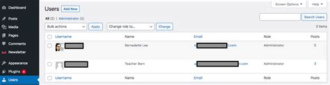wordpress password reset url and other methods