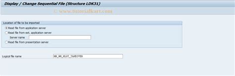 OL SAP Tcode Display Change LDK Mat Type