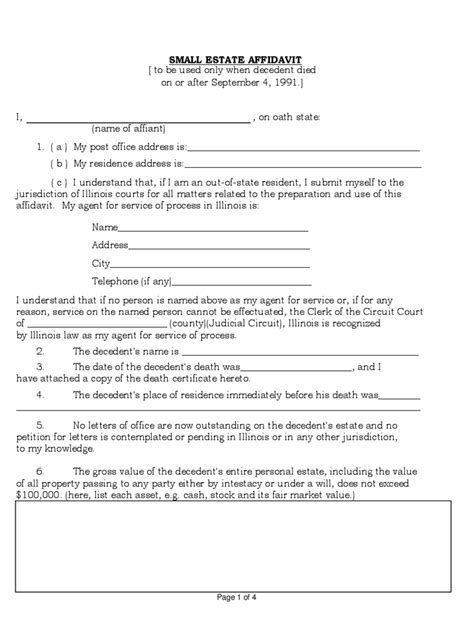 Affidavit Form 303 Free Templates In Pdf Word Excel Download