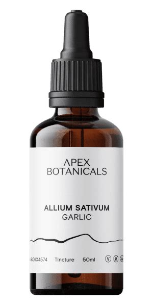 Allium Sativum Garlic Apex Botanicals