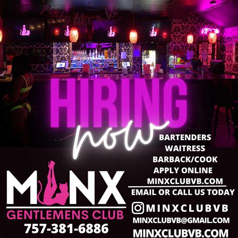 Minx Club Virginia Beach Minxclubvb