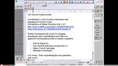 D Modeling Live Tutorials DS Max
