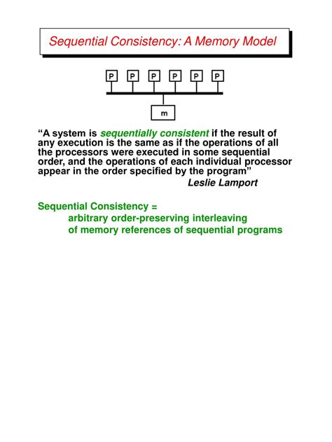 Ppt Symmetric Multiprocessors Synchronization And Sequential