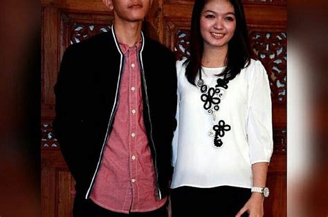 Foto-foto Mesra Putra Jokowi, Gibran Rangkabuming dan Istrinya Selvi Ananda Zaman Pacaran, yang ...