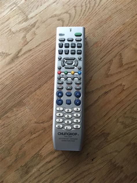 Chunghop Universal Remote Control Rm L969 Tv And Home Appliances Tv