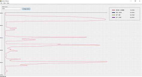 GitHub Hoosayin Las Parser An MFC SDI App For Parsing LAS Files And Viewing Log Curves