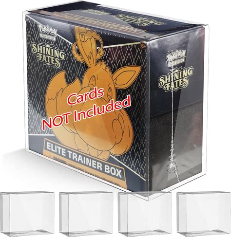 Booster Pack Protector Display Case{uv Resistant Acrylic}{fits Magic Yu Gi Oh And