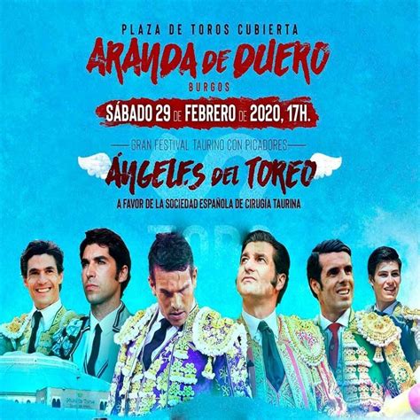 Entradas Toros Aranda De Duero 29 De Febrero Festival