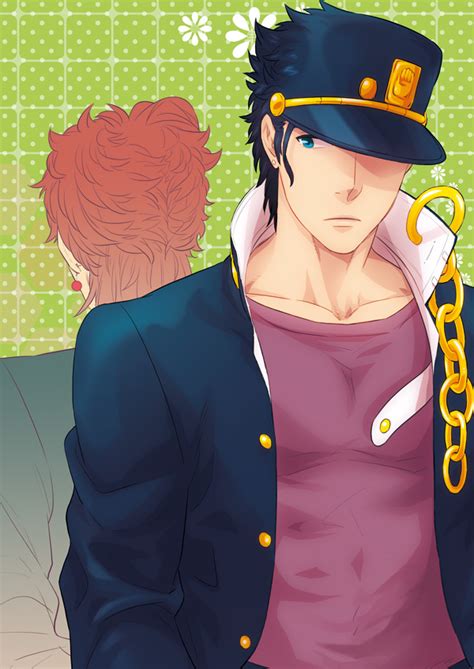 Sokka Kbs Kakyoin Noriaki Kuujou Joutarou Jojo No Kimyou Na Bouken