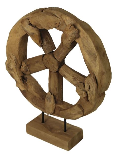 holzskulptur rad möbel kuipers