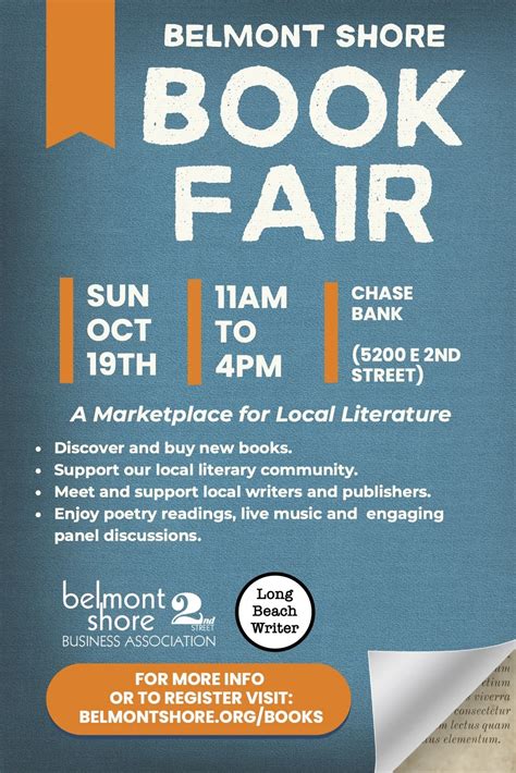 Events Calendar — Belmont Shore