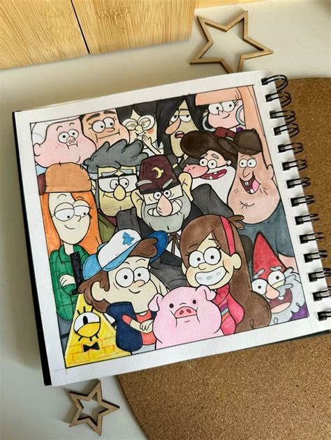 Gravity Falls Art