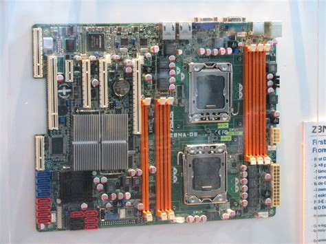 Asus Shows Off Dual Socket Motherboard Tom S Hardware