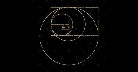 Fibonacci Sequence Circle Fibonacci Sequence Circle Posters And Art