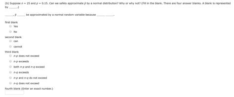 Solved Suppose We Have A Binomial Experiment In Which