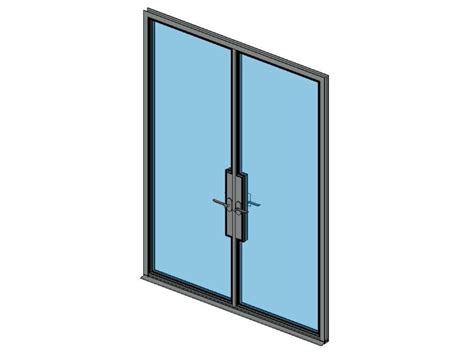 Free Download Doors Revit Families Bim Objects Bim Library