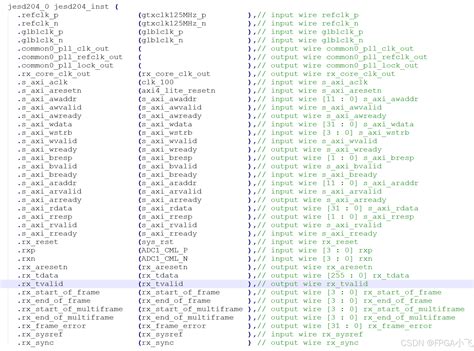 xilinx fpga jesd204b adc篇 12 ：jesd204b adc数据采集实现 jesd4211 csdn博客