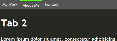 Tab选项卡切换效果JavaScript汇总 阿一 杨正祎 博客园