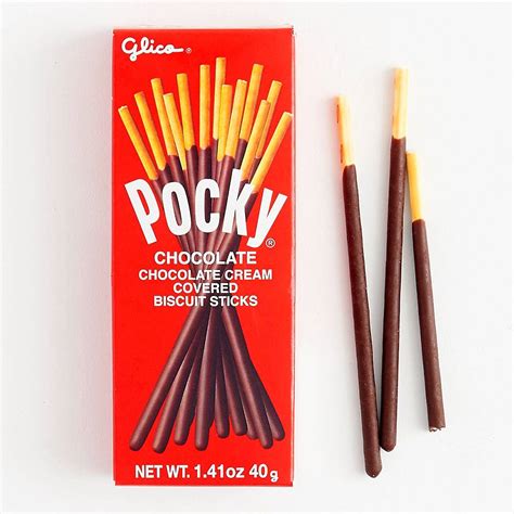 Pocky Chocolate 40g Packet Biscuit Sticks