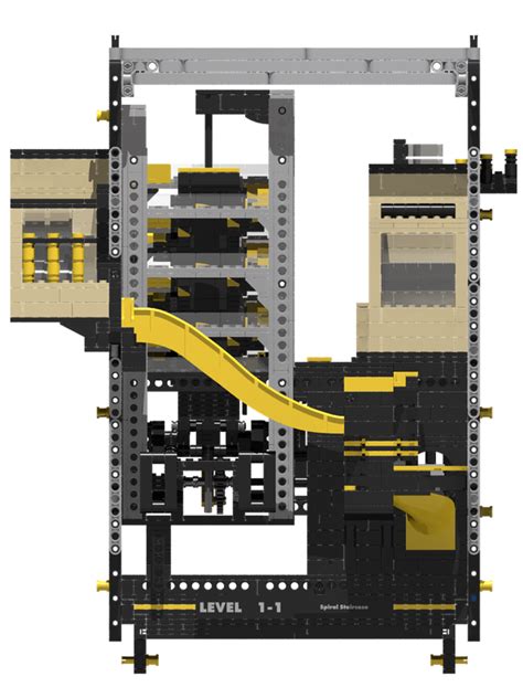 Lego Moc Gbc Tower 2 Module 02 By 9vsystem Rebrickable Build With Lego