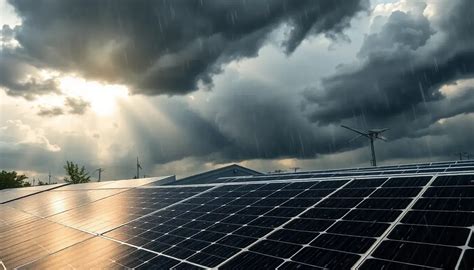 Resilience Of Solar Power Systems In Extreme Weather Conditions Nenpower