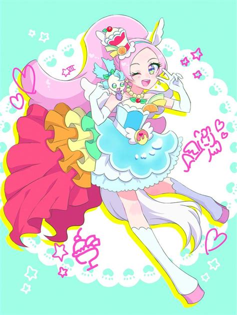 Pin By Crown On Precure Cute Anime Character Anime Anime Images