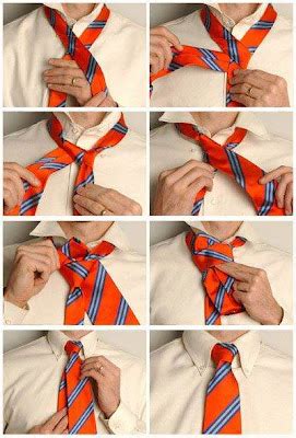 Curious Funny Photos Pictures Different Tie Knots
