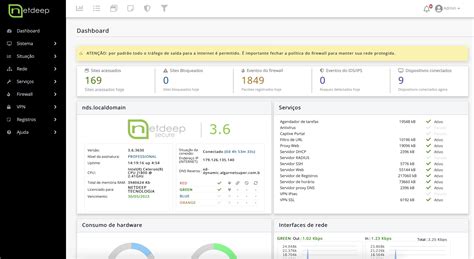 Lançado O Netdeep Secure Firewall 36 Netdeep Blog