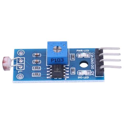 4Pin Sensitivity Light Sensor Module 3 5V 5V LM393 Light Sensitive Sensor Light Detector Board